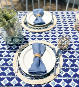 How to Set an Effortless Father's Day Table - Pasha is Home