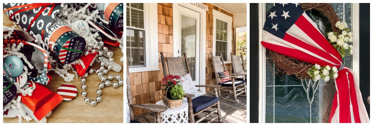 Easy and Effortless Americana Decor Ideas for the Entryway