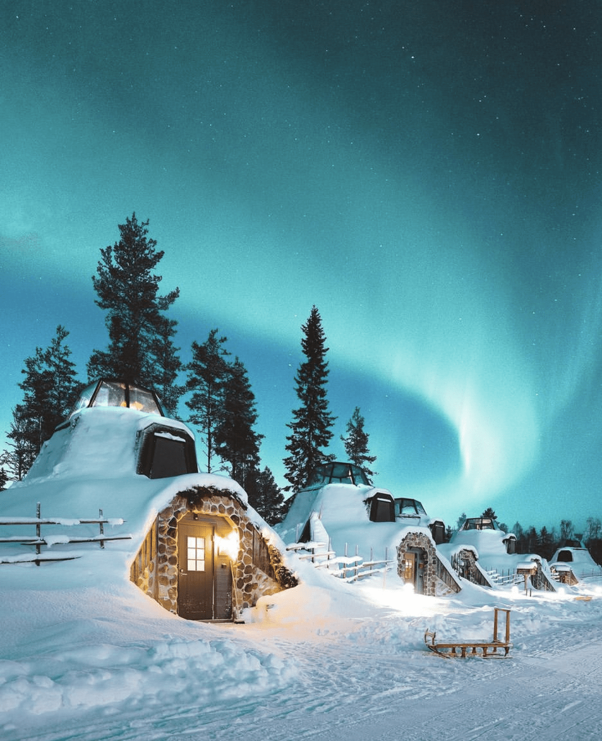 How to Spend 3 Winter Days in Rovaniemi Finland