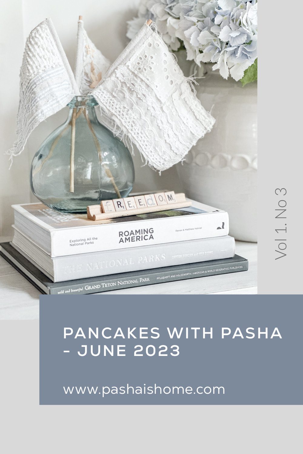 Get Ready for Summer and Pancakes with Pasha - Pasha is Home