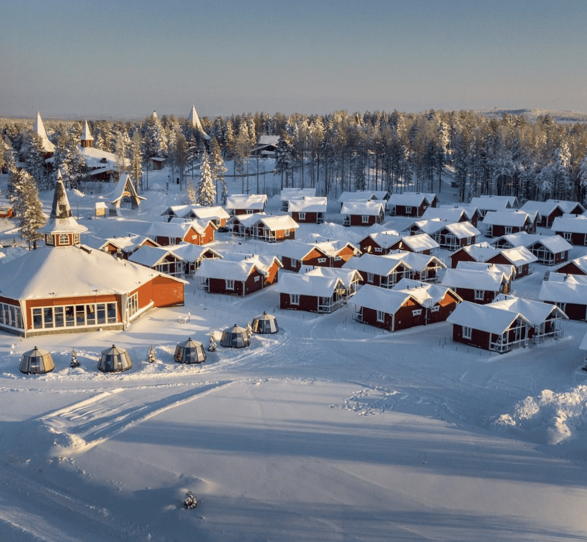How to Spend 3 Winter Days in Rovaniemi Finland