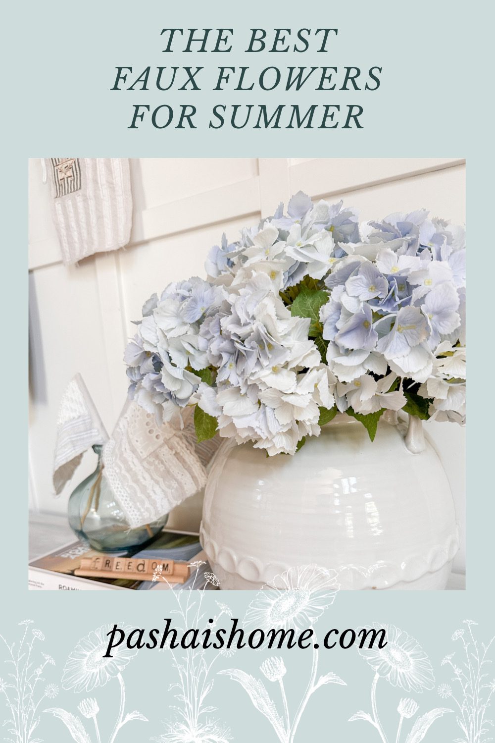 The Best Faux Flower Finds for Summer - Pasha is Home