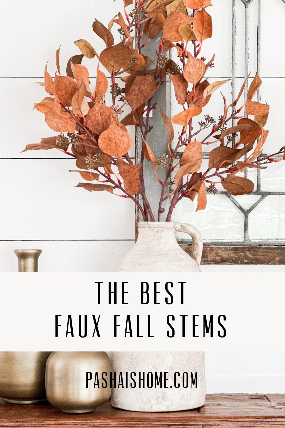 Favorite Faux Fall Stems for Your Home this Year - Pasha is Home