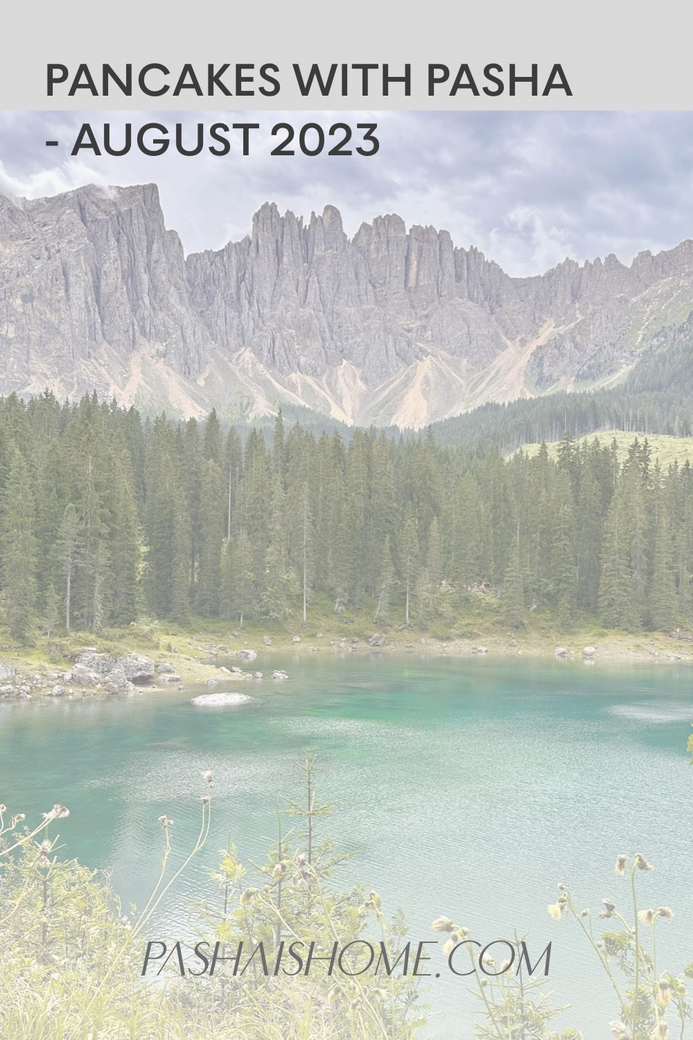 End of Summer Days and Pancakes with Pasha - Pasha is Home