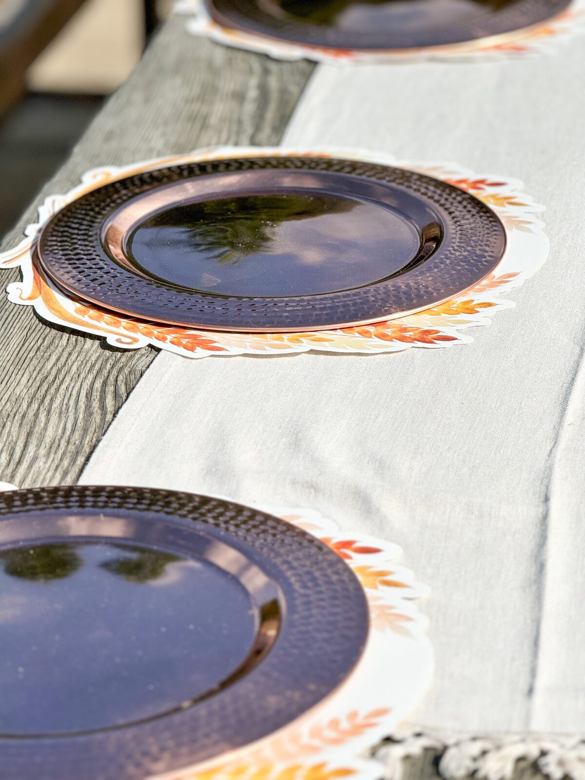 How to Decorate a Thanksgiving Table for a Crowd - Pasha is Home