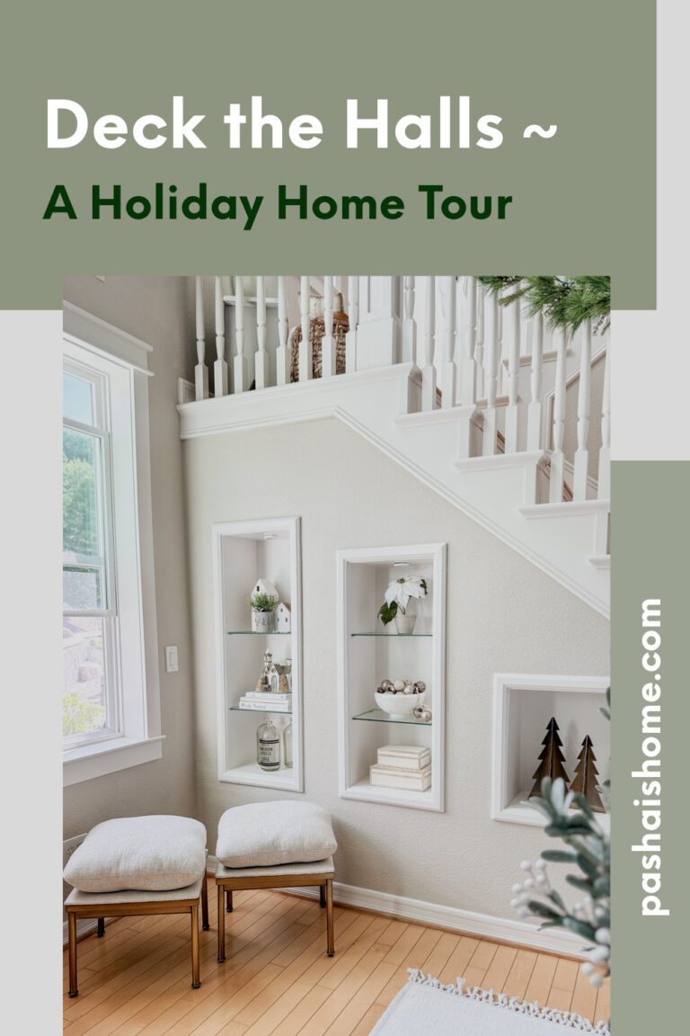 'Tis the Season for a Festive Home Tour - Pasha is Home