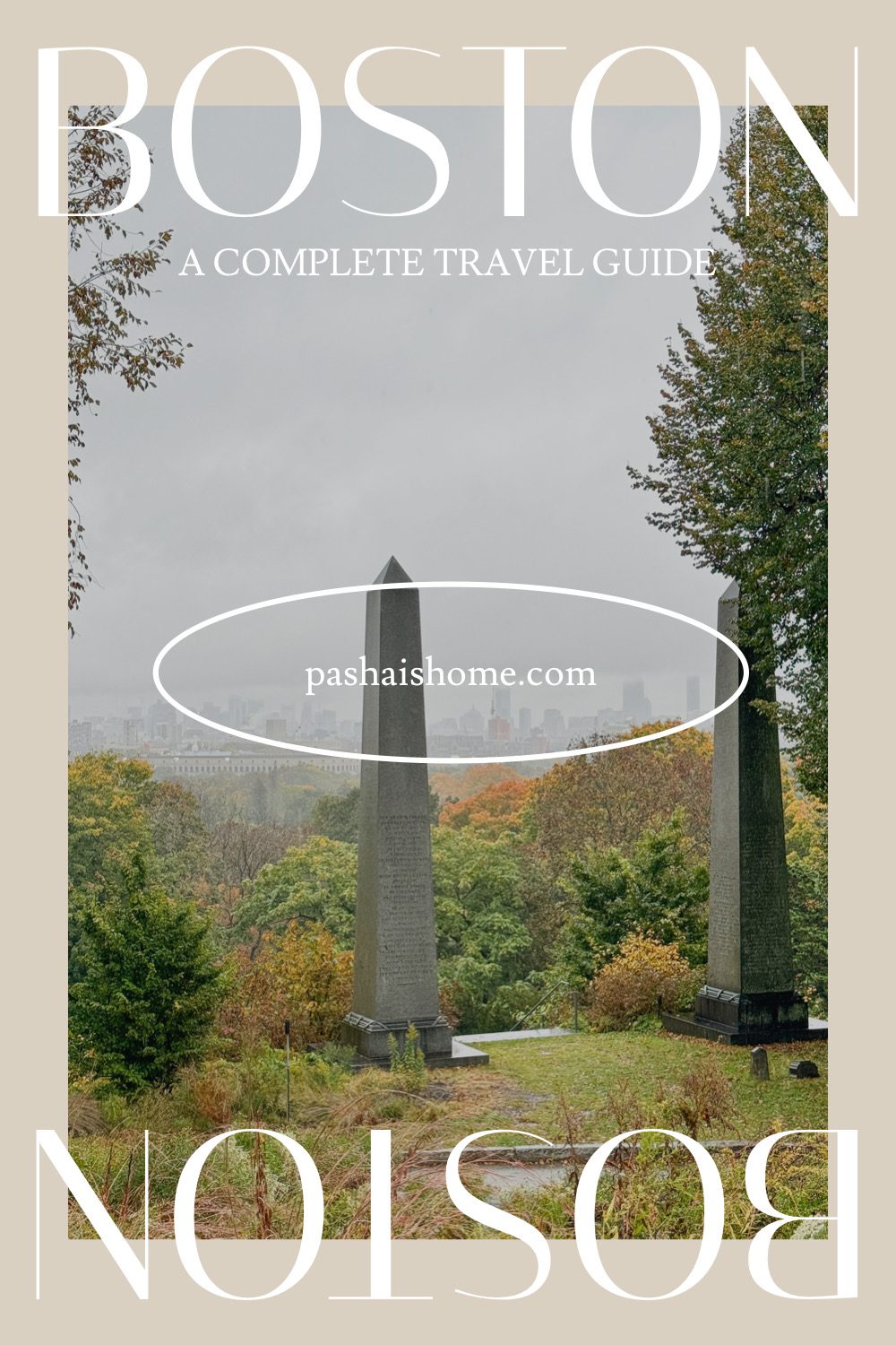 The Best Boston Massachusetts Travel Guide - Pasha is Home