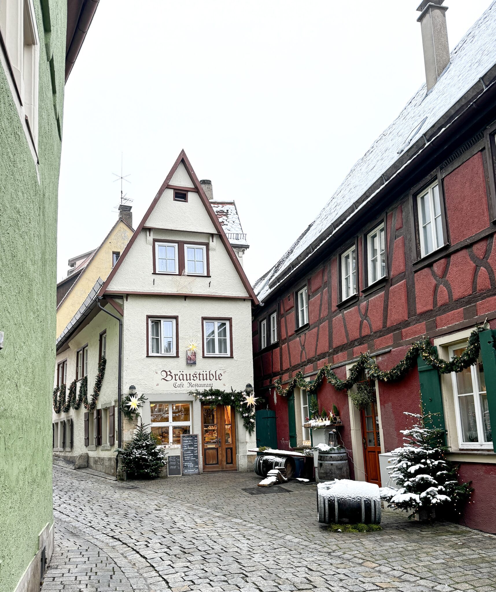 A Christmas Time Day Trip to Rothenburg ob der Tauber
