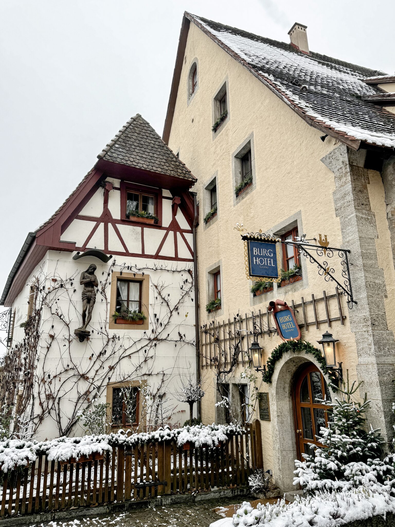 A Christmas Time Day Trip to Rothenburg ob der Tauber