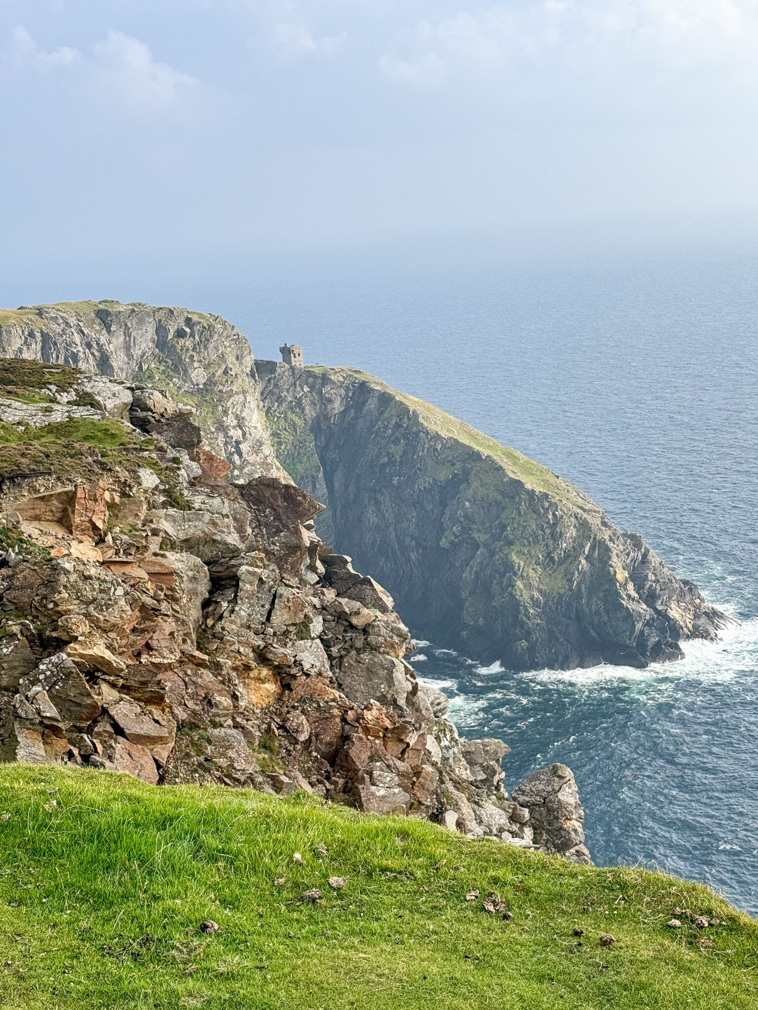 Visiting Slieve League in Ireland - Pasha is Home