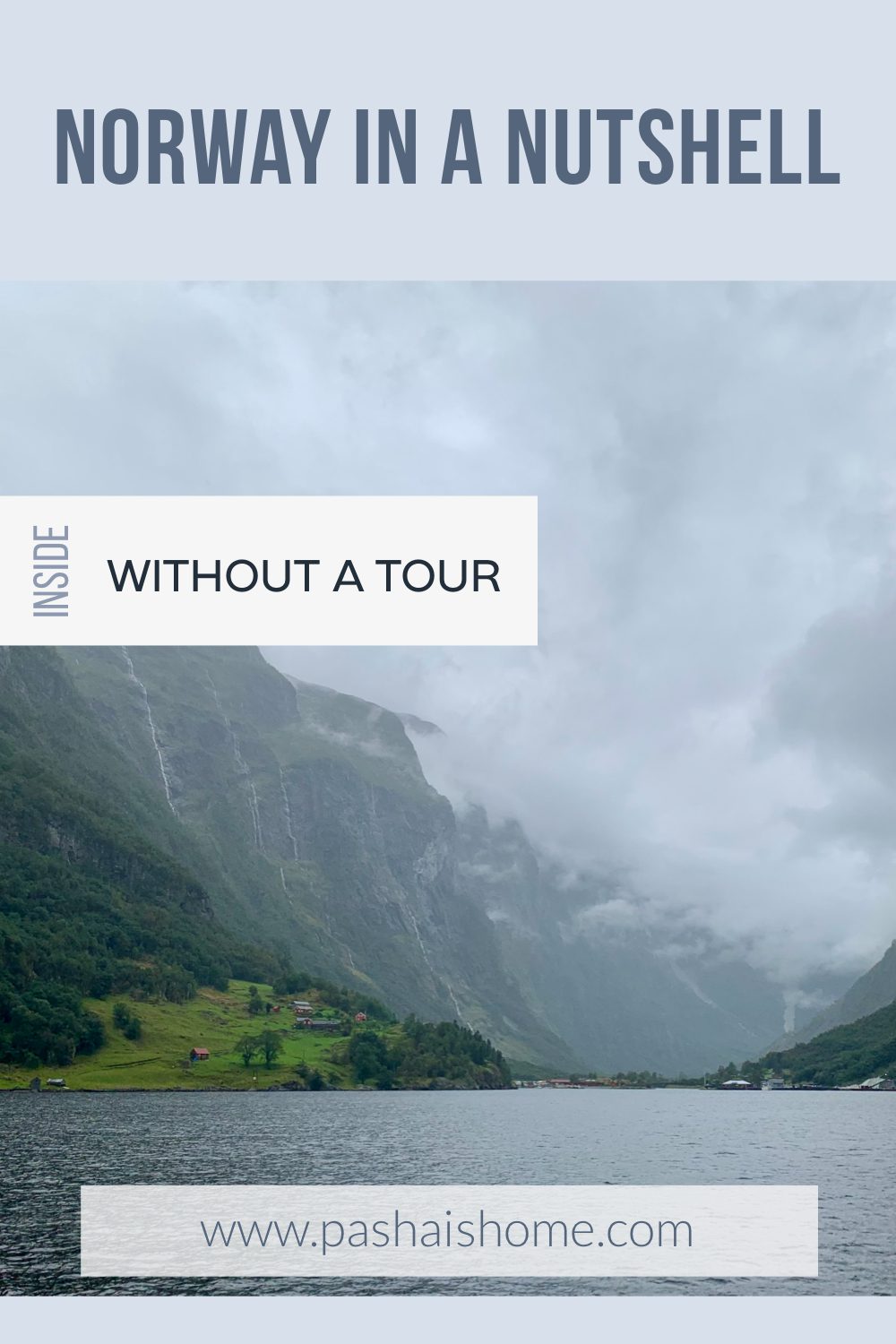 How to Do 'Norway in a Nutshell' On Your Own - Pasha is Home