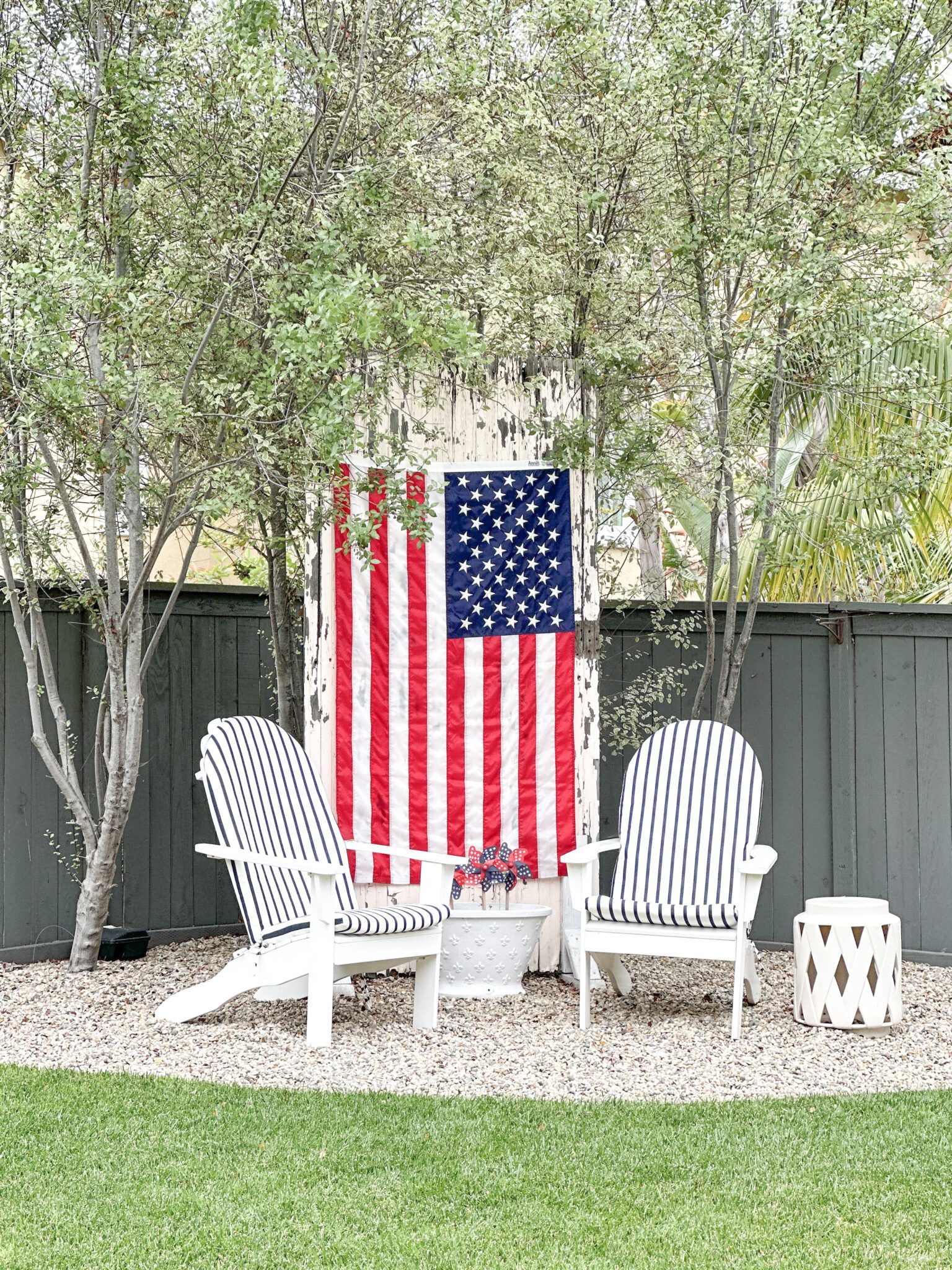 Simple and Easy Fourth of July Party Decor Ideas - Pasha is Home